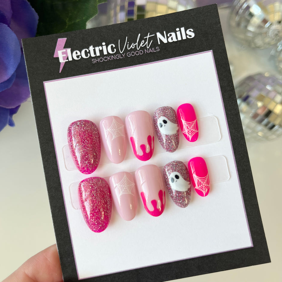 Custom Press-on Nails- Flawless Nails at Home – Electric Violet Nails