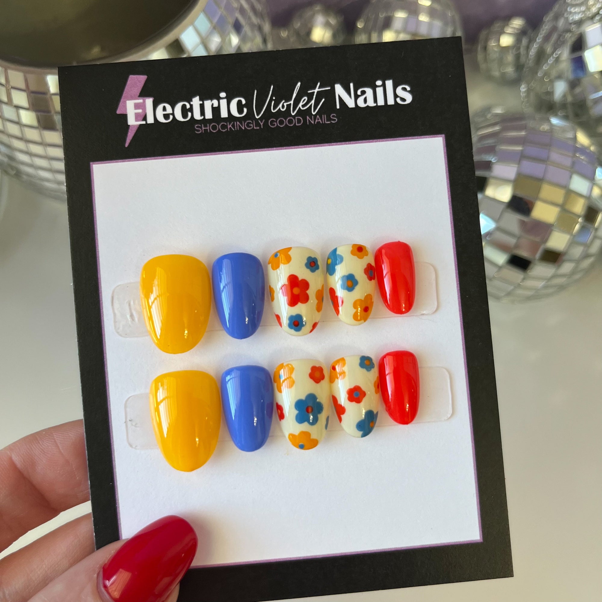 Custom Press-on Nails- Flawless Nails at Home – Electric Violet Nails