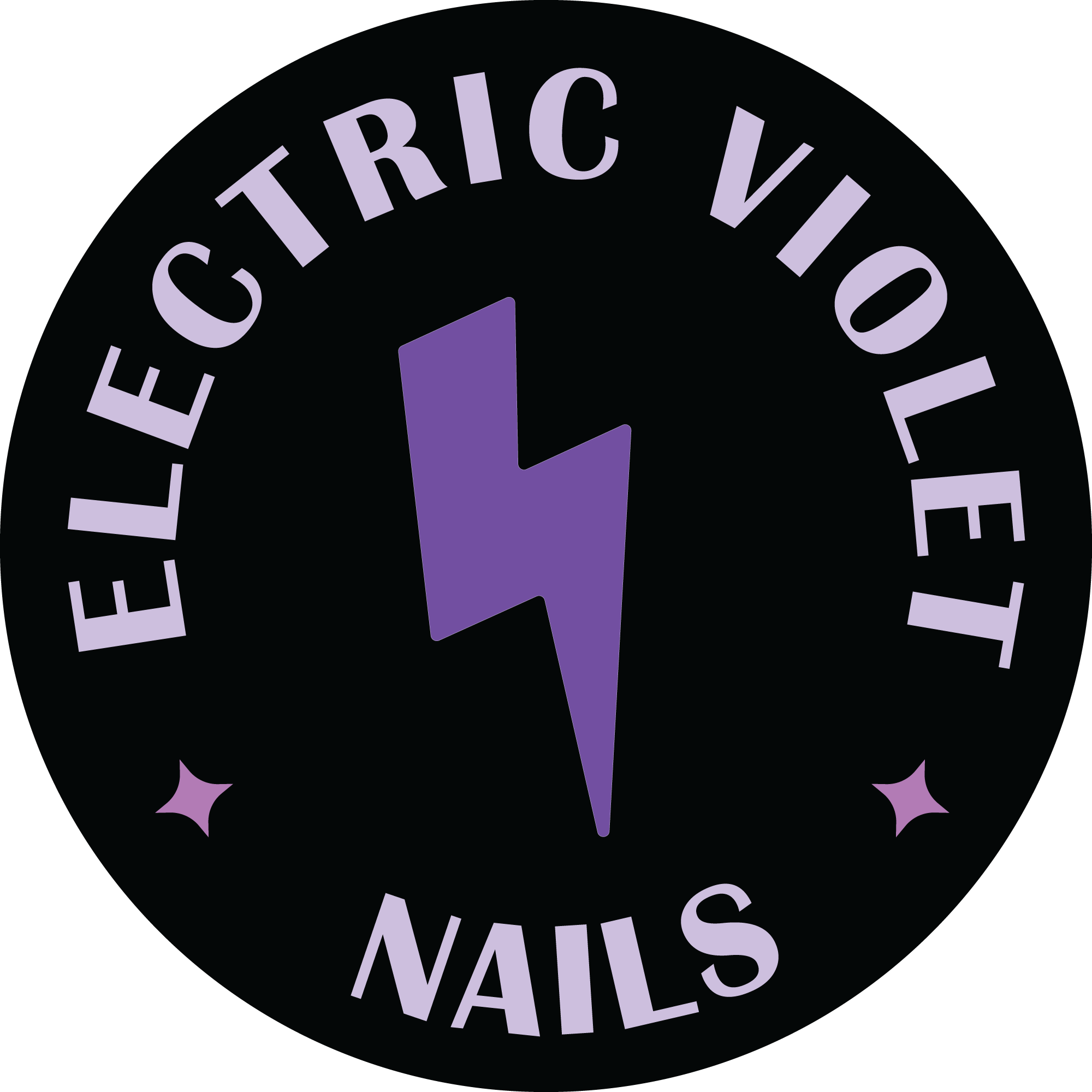 Custom Press-on Nails- Flawless Nails at Home – Electric Violet Nails