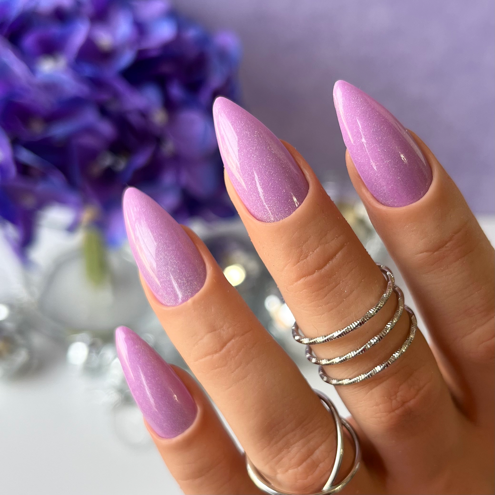 Custom Press-on Nails- Flawless Nails at Home – Electric Violet Nails
