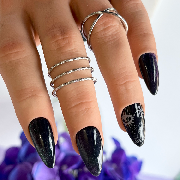 Custom Press-on Nails- Flawless Nails at Home – Electric Violet Nails